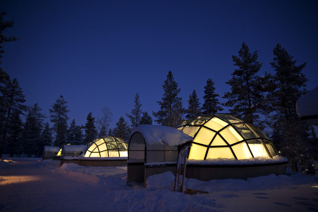 A Glass Igloo Stay in Finland - Deserts to Igloos